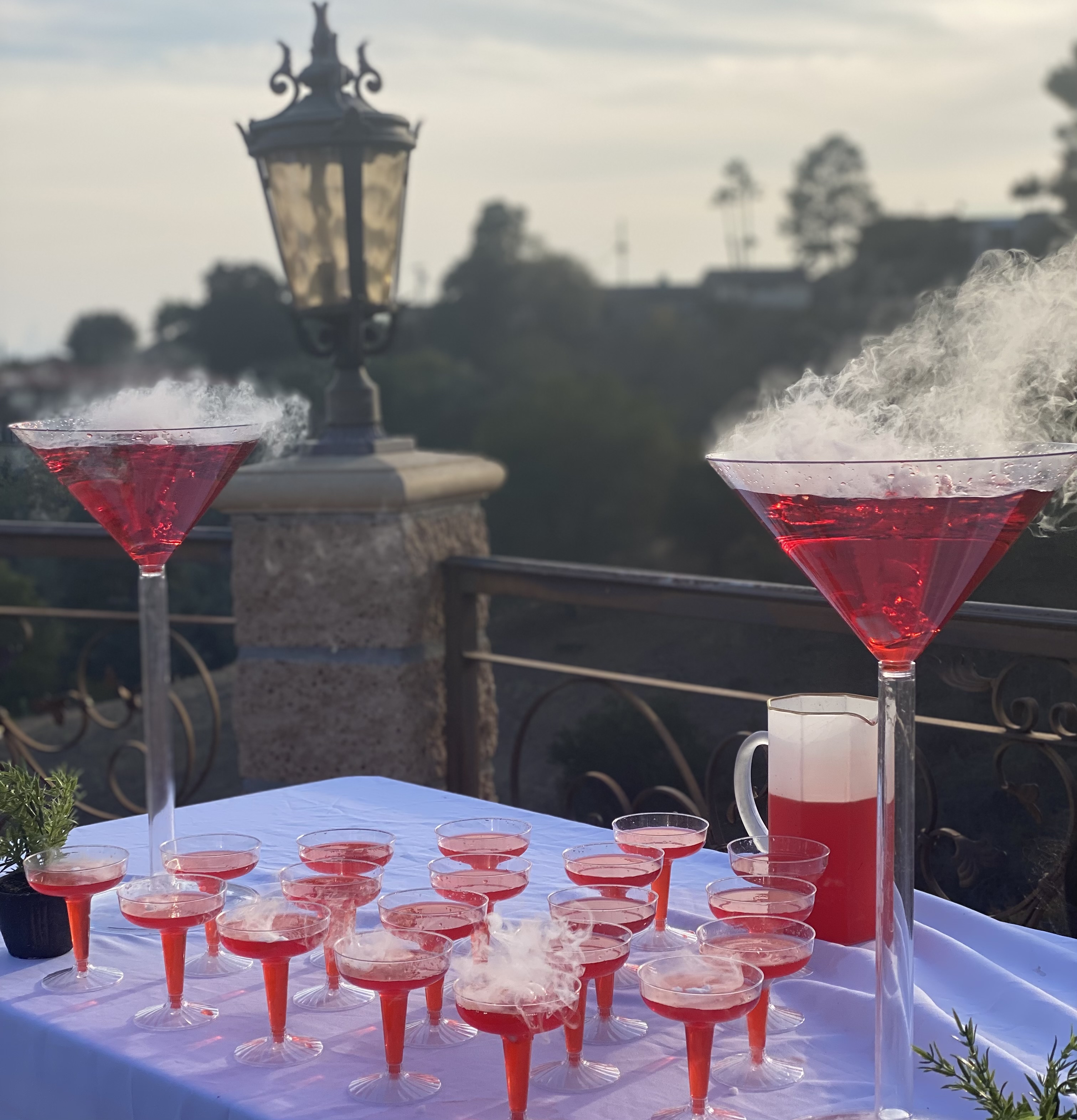 Non- Alcoholic Martinis